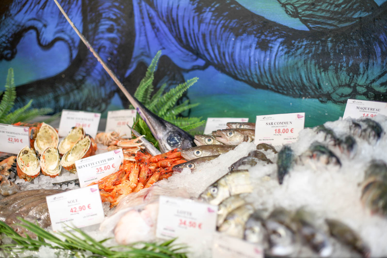 Page d’accueil - Eulalie, Poissons et Produits de la mer